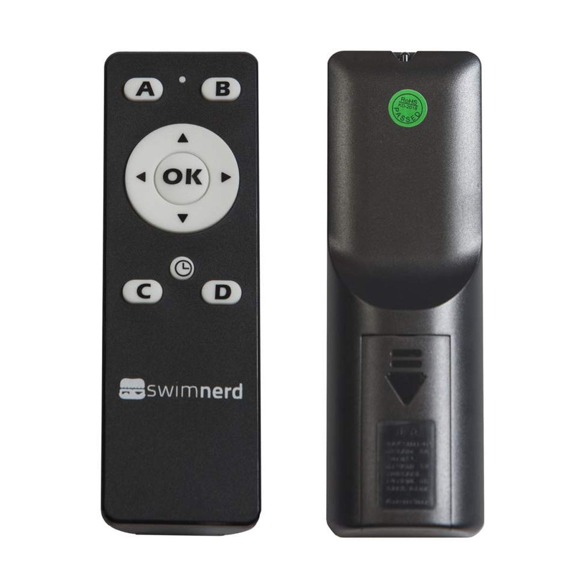 Swimnerd Remote Control – Pace Clock Replacement – SWIMNERD PACE CLOCKS